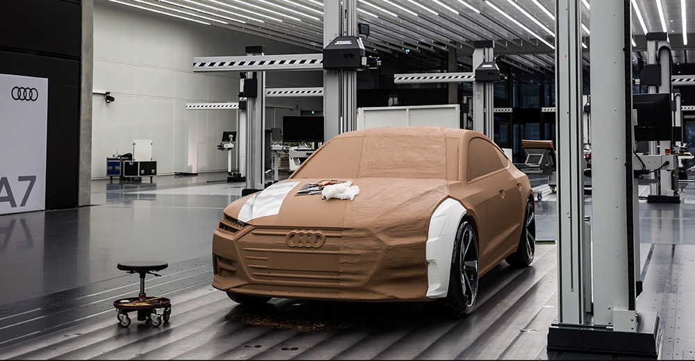 Audi - 3Dconnexion AU