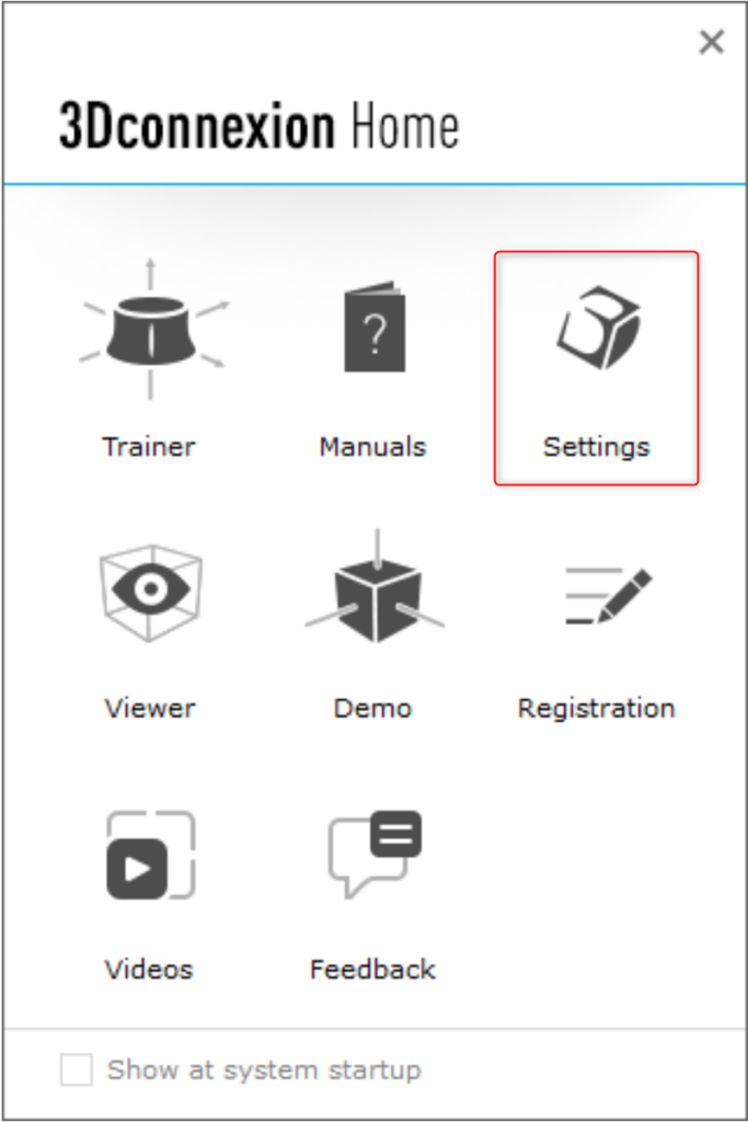 How to find Driver Version? - 3Dconnexion CAFR