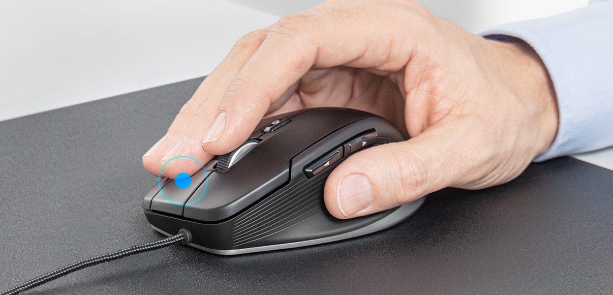 CadMouse Compact Wireless - 3Dconnexion