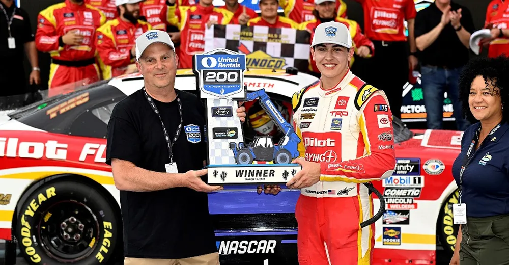 Joe Gibbs Racing - 3Dconnexion customer story