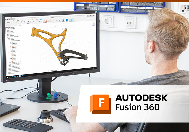 Autodesk Fusion 360 - 3Dconnexion CZ