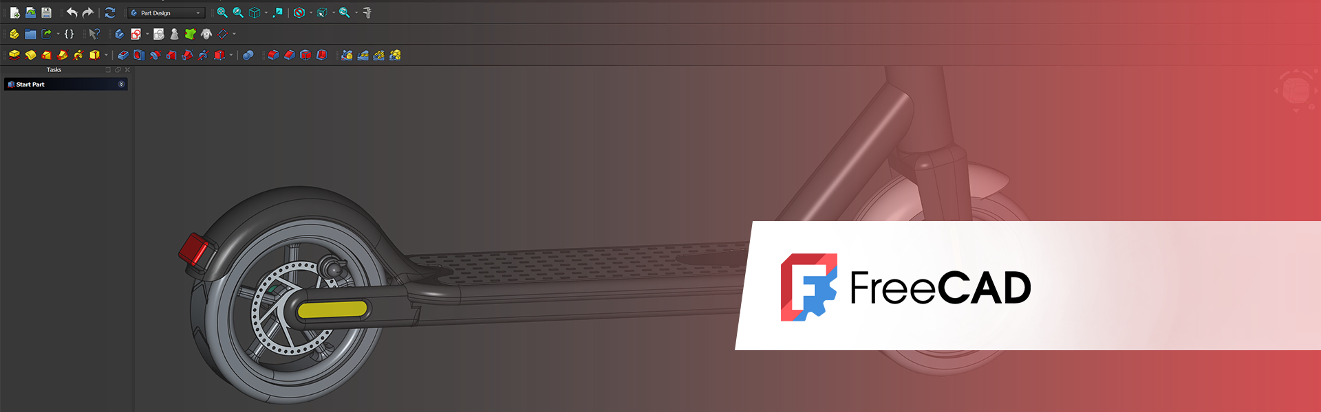 FreeCAD and 3Dconnexion CZ