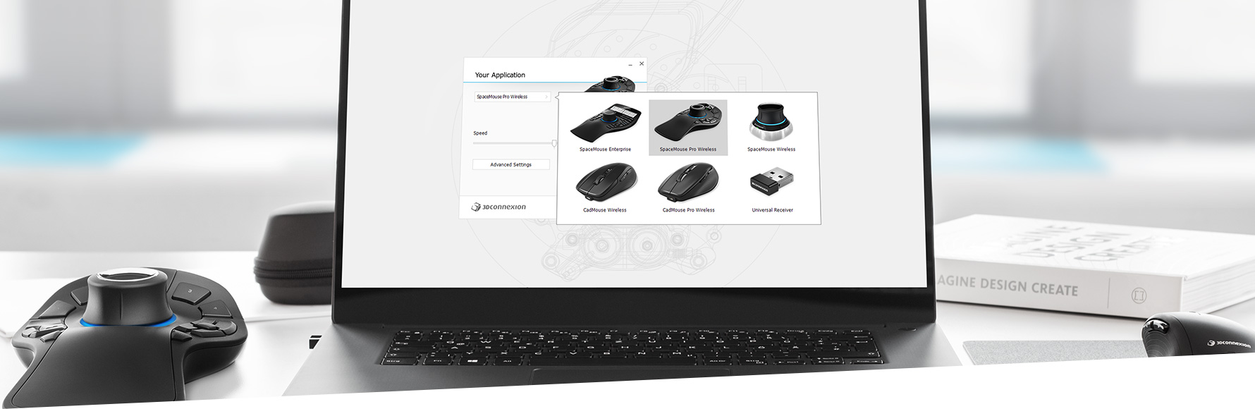 3DxWare 10 - aktueller 3Dconnexion Treiber - Download