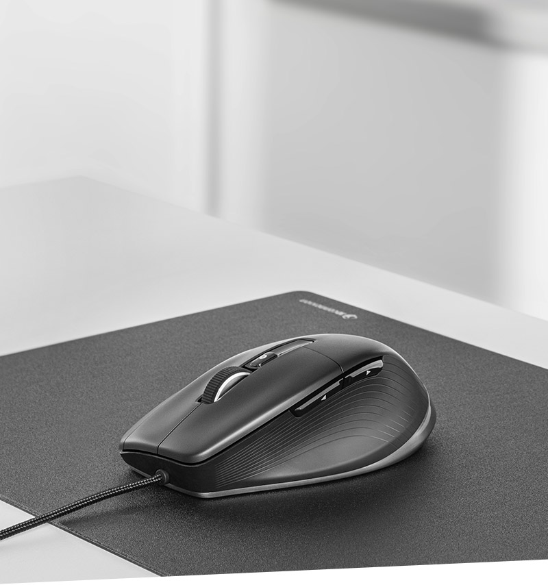 CadMouse Pro - Maus für CAD - kabelgebunden - 5 Tasten