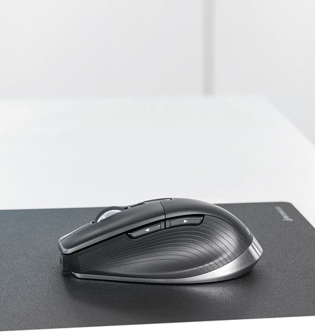 CadMouse Pro Wireless: ergonomic mouse for CAD professionals