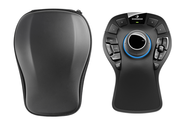 SpaceMouse Pro Wireless: comfort at mobile CAD workplace