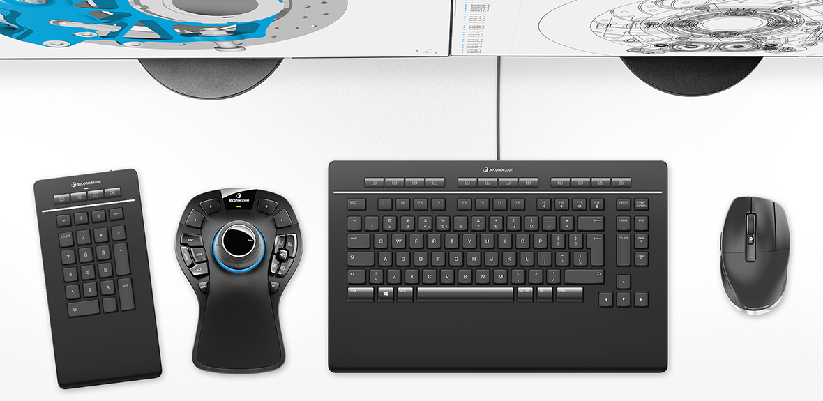 CadMouse Pro Wireless: ergonomic mouse for CAD professionals