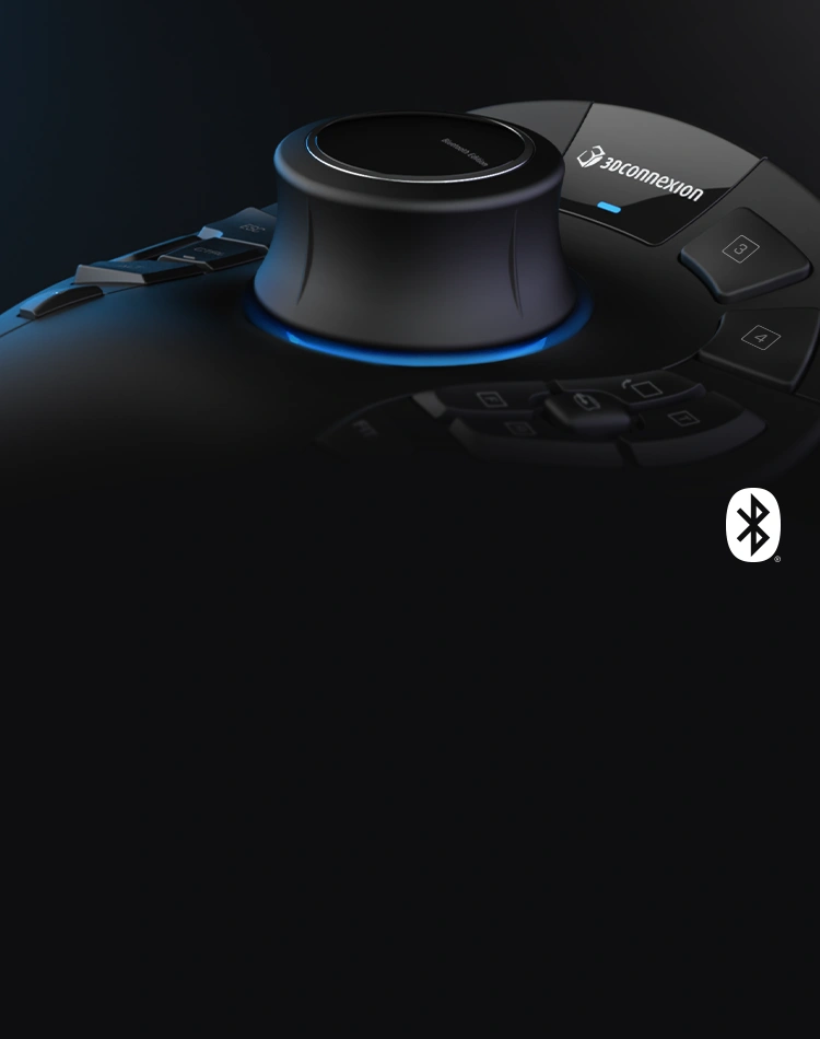 3Dconnexion - SpaceMouse, CadMouse, Drivers