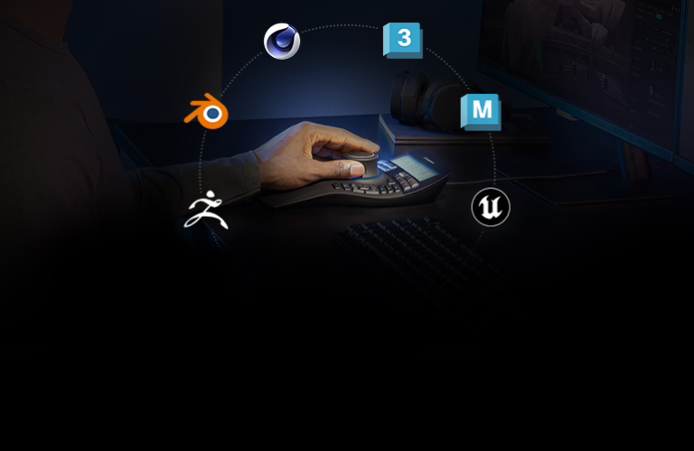 3Dconnexion - SpaceMouse, CadMouse, Keyboard, Drivers