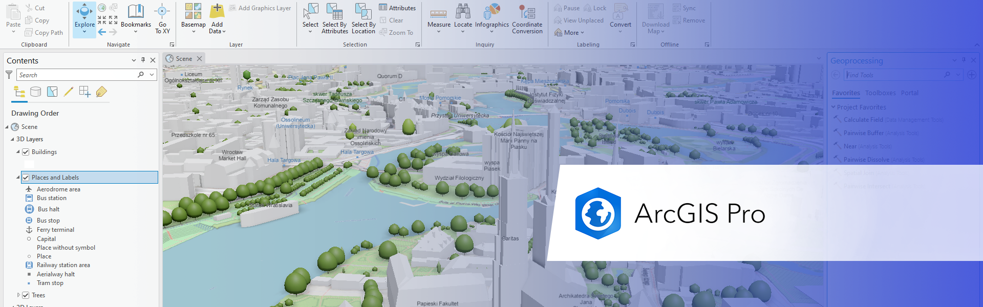 ArcGIS Pro - 3Dconnexion