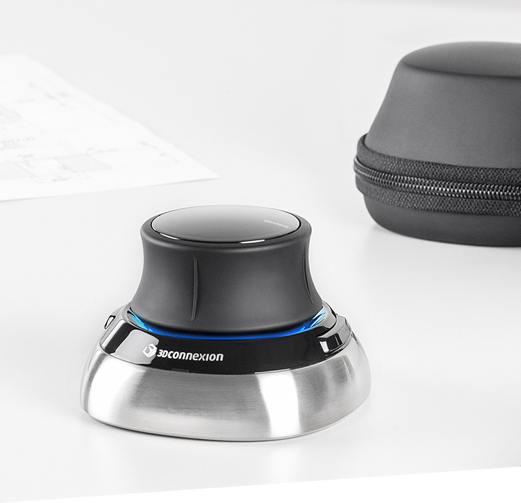 SpaceMouse Wireless - Boutique officielle 3Dconnexion FR