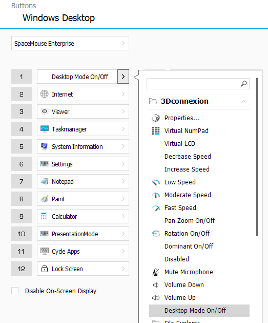 Can I move the Windows cursor with a SpaceMouse? - 3Dconnexion HK