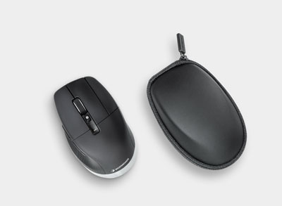 CadMouse Pro Wireless: ergonomic mouse for CAD professionals