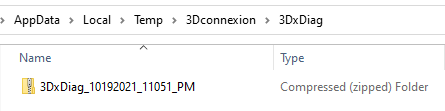 How do I generate a full diagnostic file of the 3DxWare driver for ...