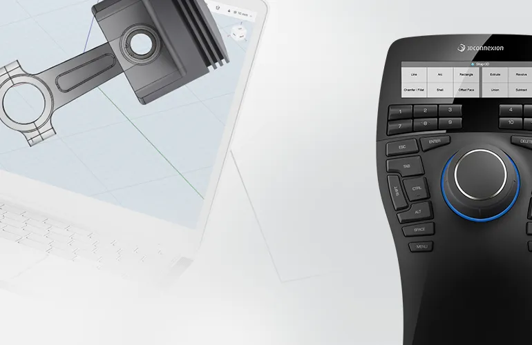 3Dconnexion IN - SpaceMouse, CadMouse, Keyboard, Drivers