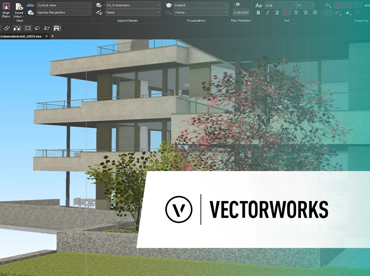 Nemetschek Vectorworks and 3Dconnexion