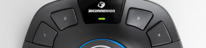 SpaceMouse Pro Wireless: comfort at mobile CAD workplace