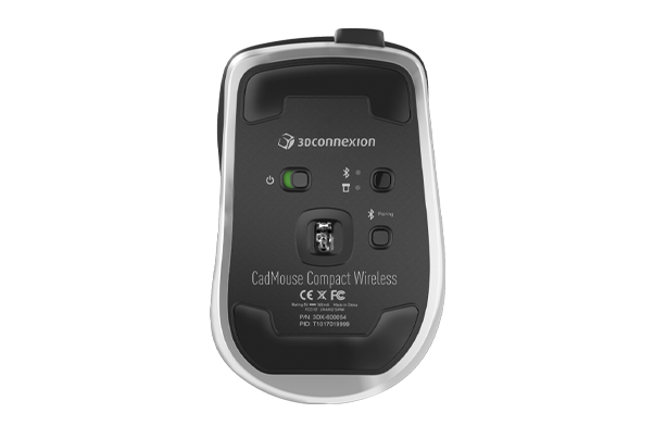 CadMouse Compact Wireless - Official 3Dconnexion UK store