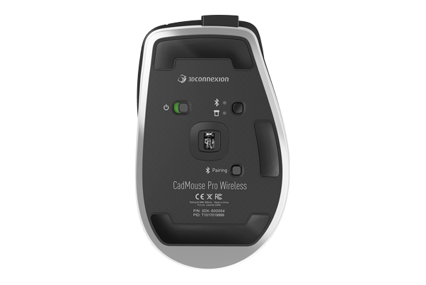 CadMouse Pro Wireless: ergonomic mouse for CAD professionals