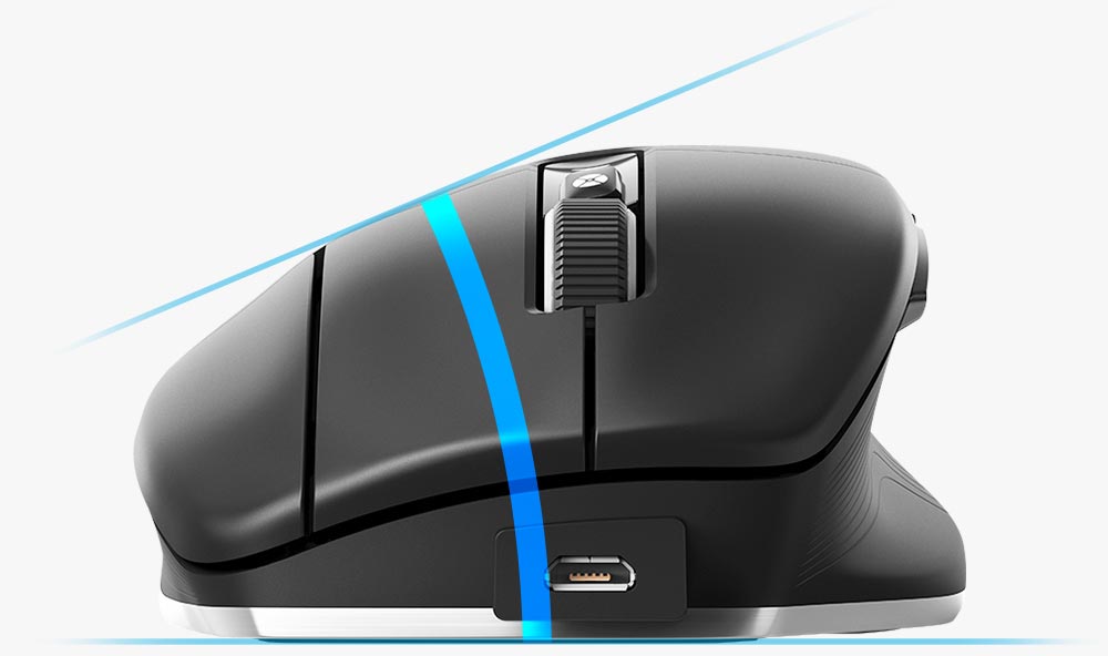 CadMouse Pro Wireless: ergonomic mouse for CAD professionals
