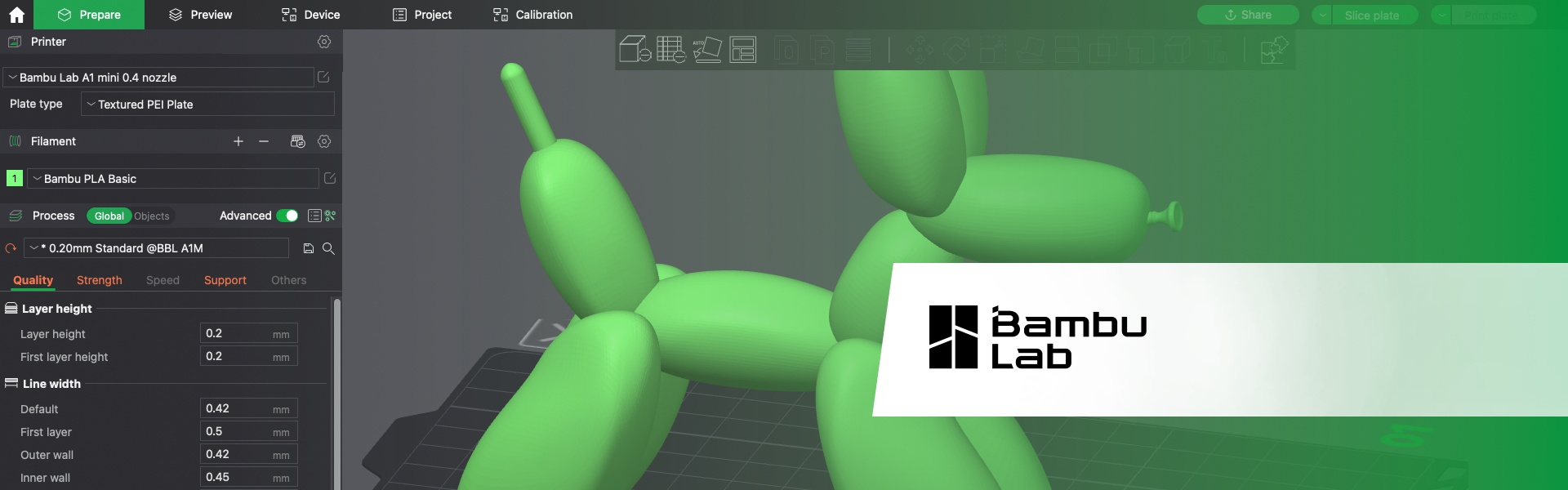 Bambu Studio - 3Dconnexion