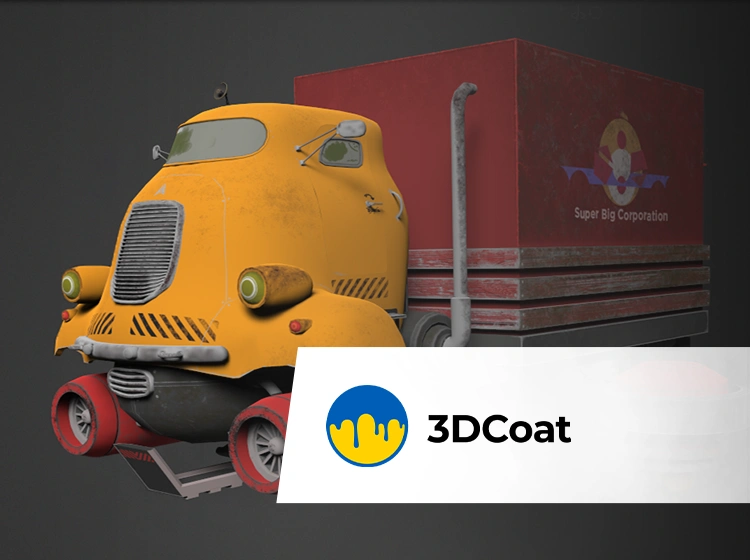 3DCoat - 3Dconnexion