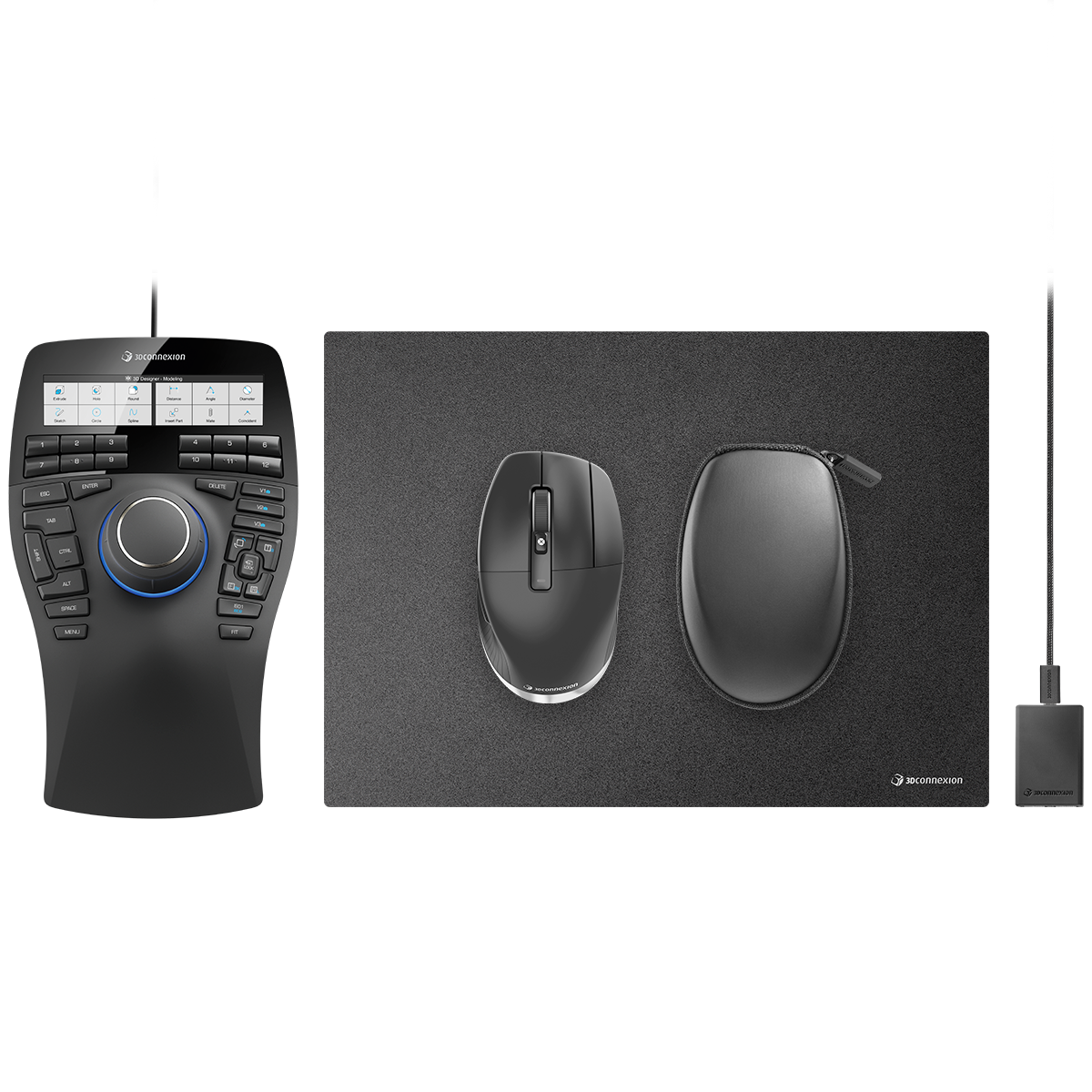 SpaceMouse Enterprise Kit 2 - zestaw profesjonalnych narzędzi do CAD