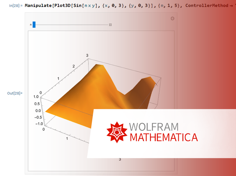 Mathematica - 3Dconnexion