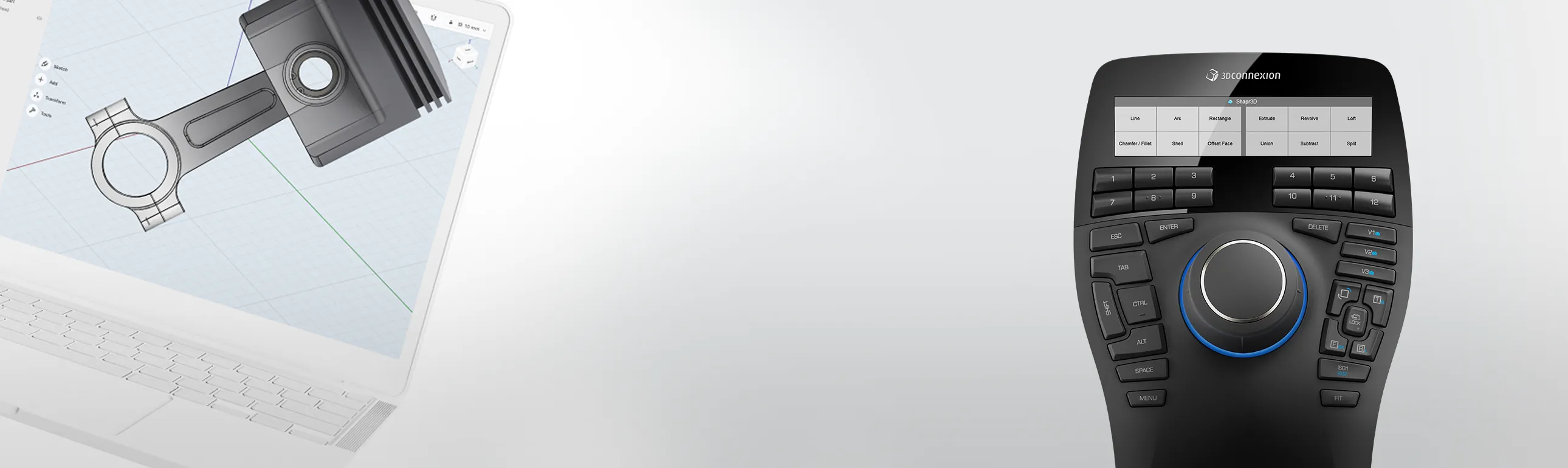 3Dconnexion TW - 3D滑鼠系列產品