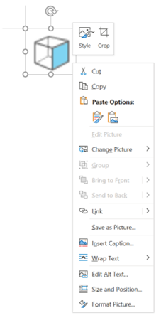 How do I create a suitable custom icon with Windows tools? - 3Dconnexion TW