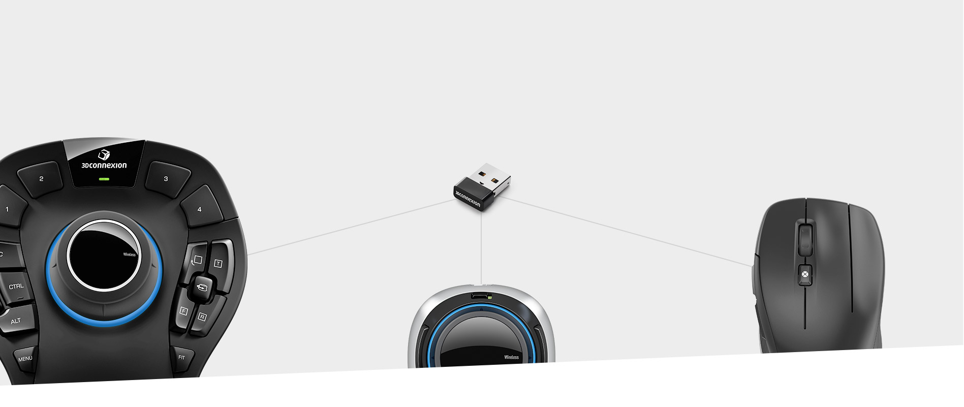 3Dconnexion Receiver - Official 3Dconnexion UK store