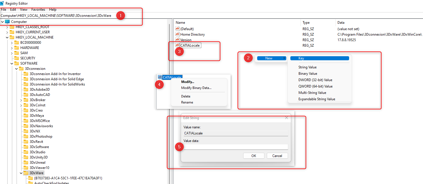 Catia Gives Error Unknown Command 3dconnexion Uk