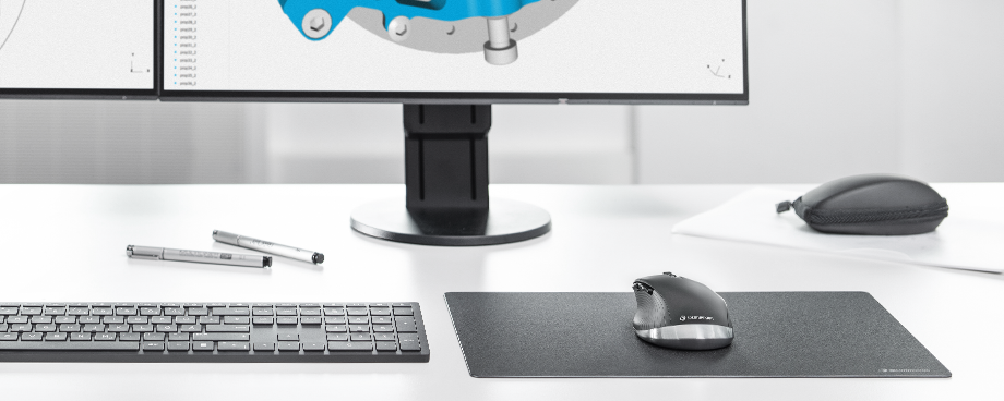 CadMouse + Pad: buy and register one extension to get a free pad