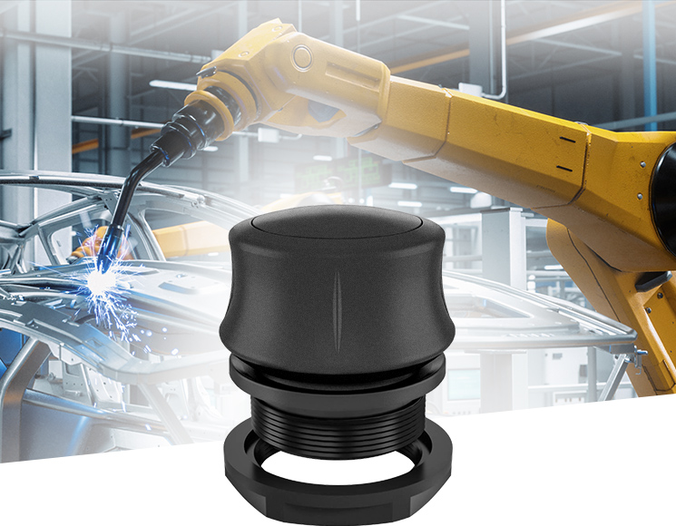 The industrial solution: SpaceMouse Module