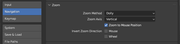 Settings configuration guide - Blender • 3Dconnexion UK