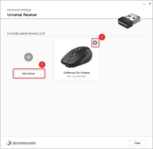 CadMouse scrolls too slowly or too fast • 3Dconnexion UK