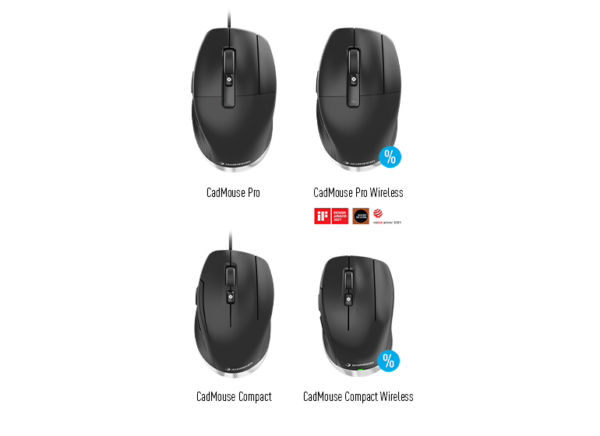 AutoCAD x CadMouse • 3Dconnexion UK