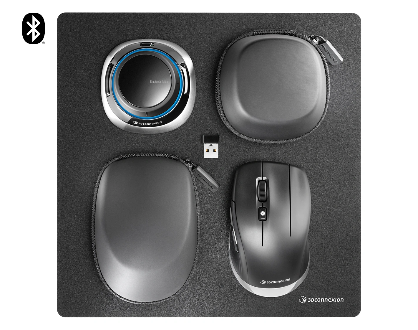 SpaceMouse Wireless Kit 2 – Bluetooth Edition SpaceMouse Wireless Kit 2 – Bluetooth Edition