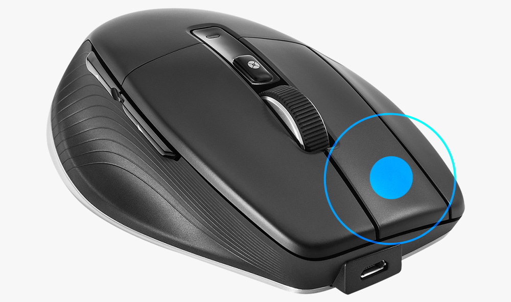 CadMouse Pro Wireless Left - for left-handed CAD users