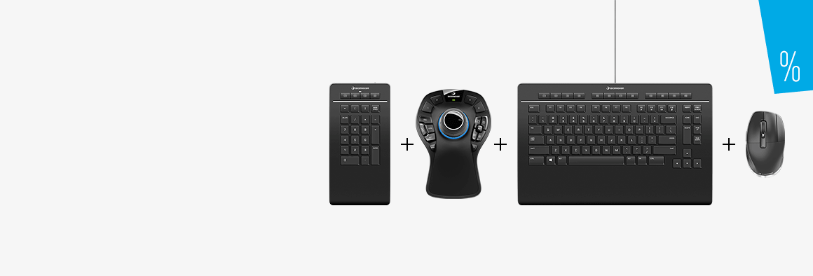 Carry Case - SpaceMouse Pro Wireless - 3Dconnexion US