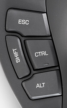 SpaceMouse Pro - intuitive 3D navigation in CAD applications