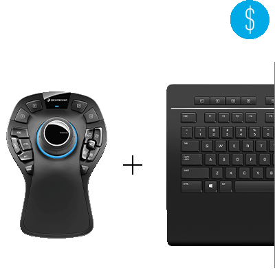 Shop 3Dconnexion products on-line