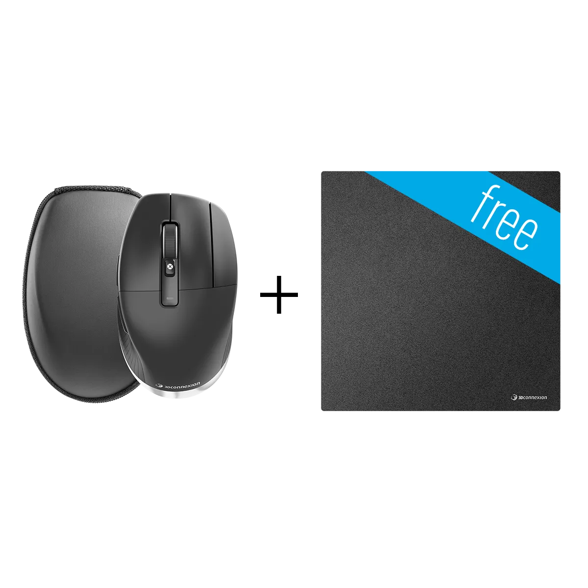 CadMouse Pro Wireless: ergonomic mouse for CAD professionals